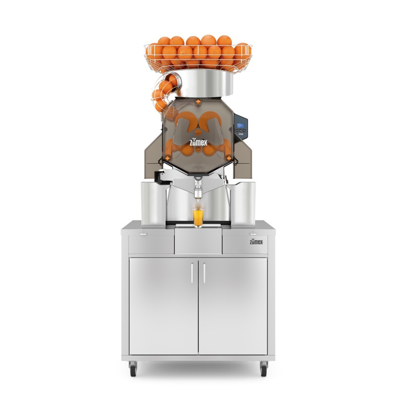 Presse orange automatique pour supermarchés Zumex Speed S+ All in one